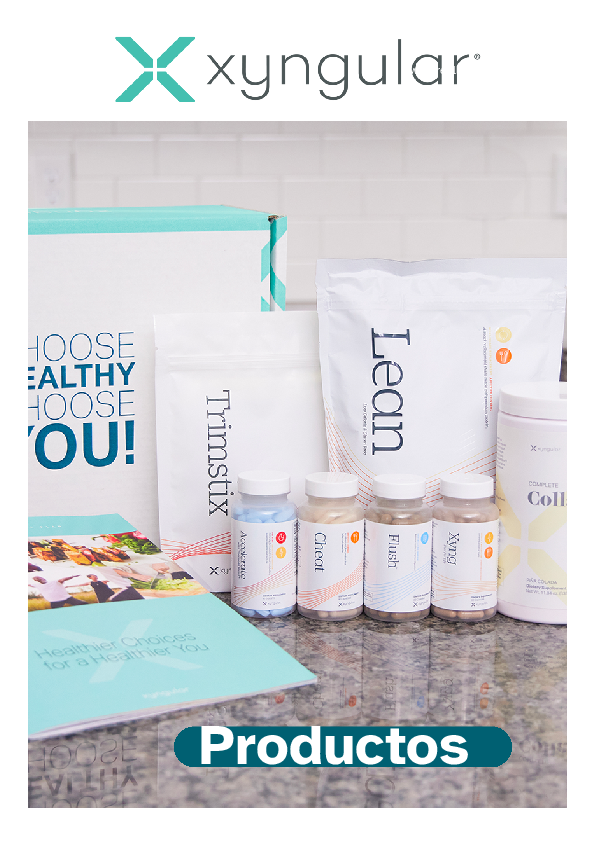 Catalogo de Productos Xyngular - The Xyngular App